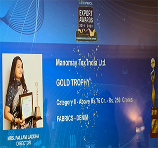 MANOMAY TEX INDIA LTD.